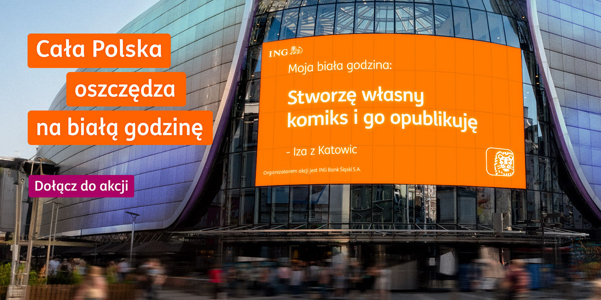 ING: Cała Polska oszczędza na białą godzinę | Informacja prasowa